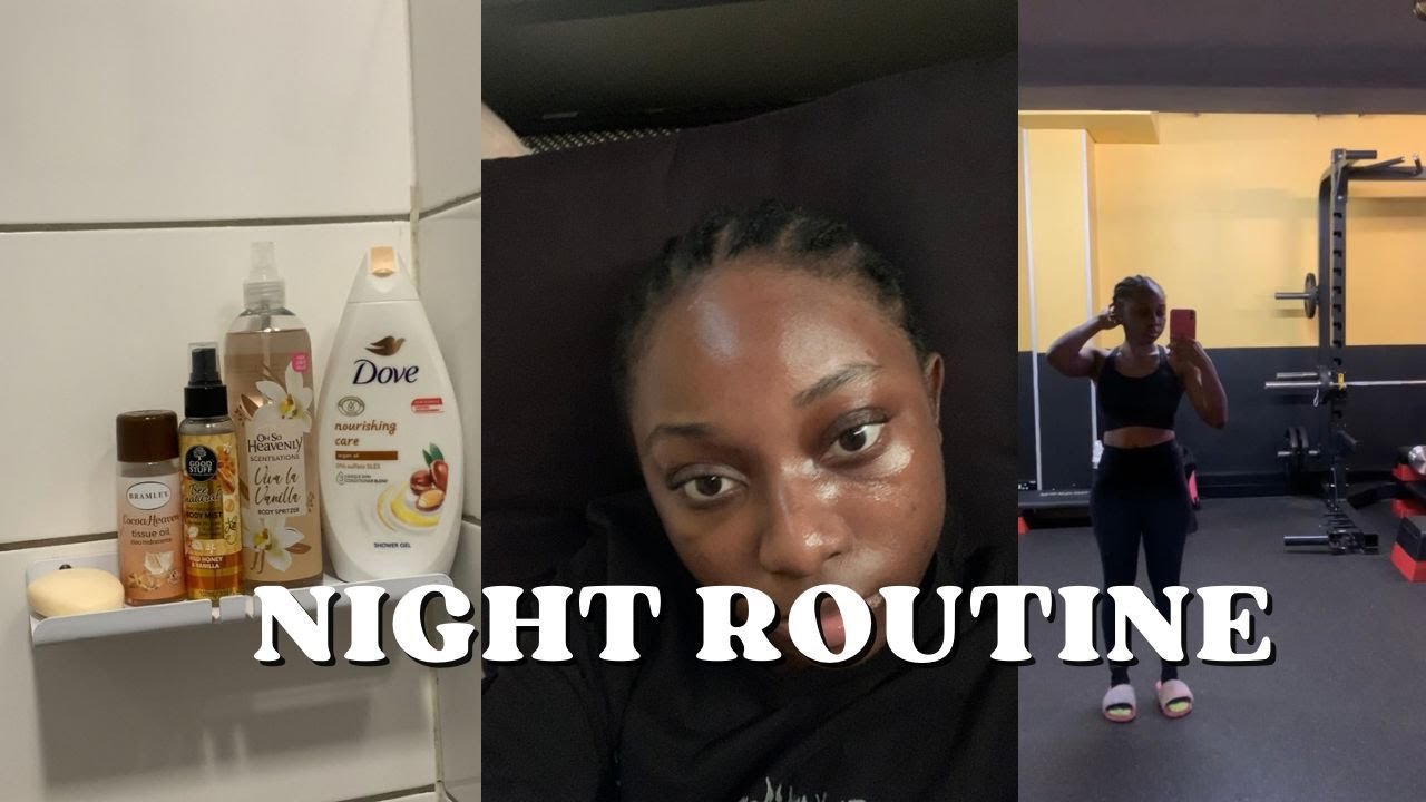 MY NIGHT ROUTINE - YouTube