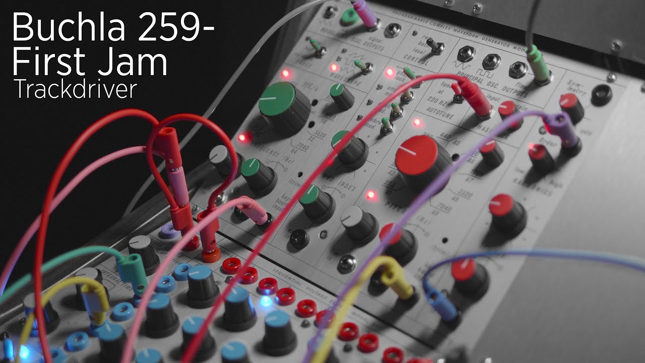 Buchla 259 - First Jam - YouTube