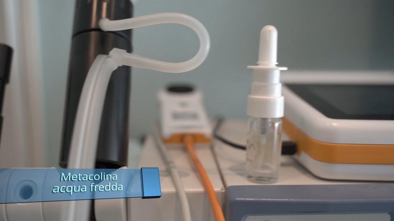 Rinomanometria con Test di Stimolazione Nasale Aspecifico - YouTube