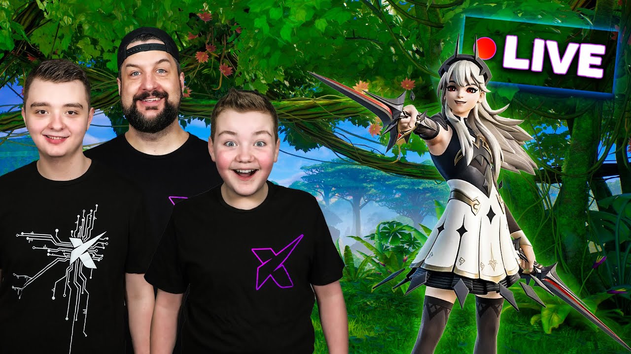 New Fortnite Princess Lexa and Prince Orin Skins!!! LIVE | Uploads of ...