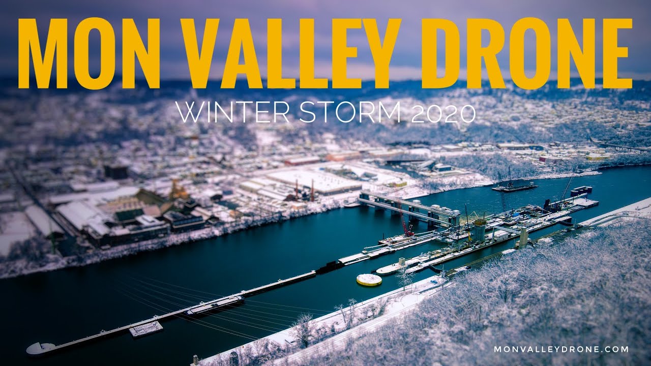 Mid-Mon Valley Snow 2020 - YouTube