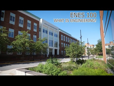 ENES 100 - Module A - Class 1 - What is Engineering - YouTube