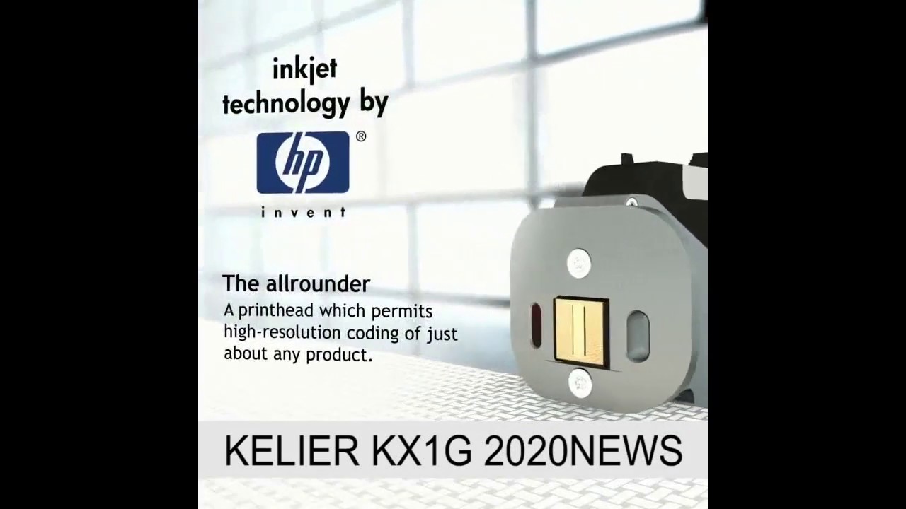 High-speed inkjet printer online printing demonstration - YouTube