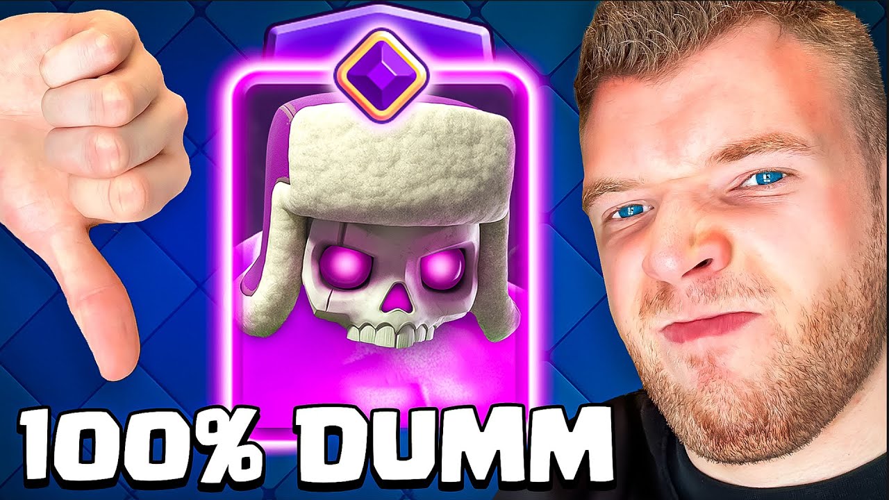 🧠 EGOLEM CYCLE ÜBERRENNT CLASH ROYALE... (0 IQ und OP) | Clash Royale ...