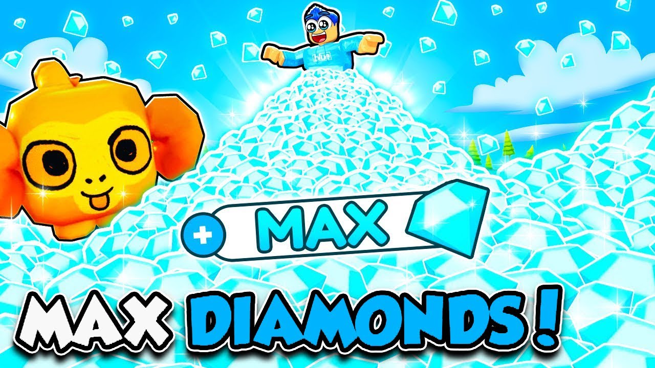MAX DIAMOND METHOD in Pet Simulator X! - YouTube