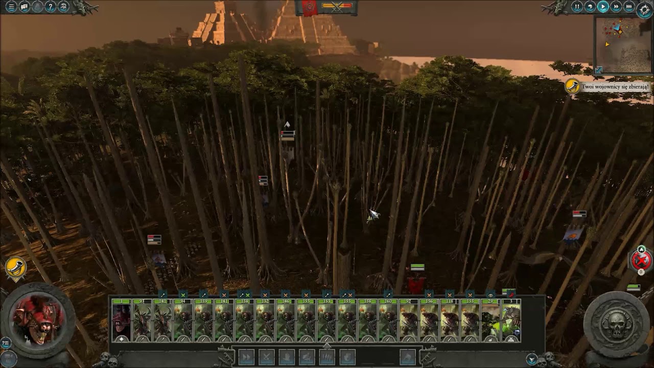 Zagrajmy w Total War: Warhammer 2 (Skaveni) part 4 - YouTube