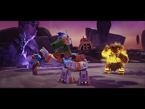 Mirrorverse - Maui, Stitch, Rex vs Fractured Merida - YouTube