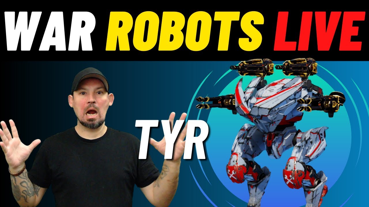 War Robots Live Time Drops | WR Champion League Gameplay Live - YouTube