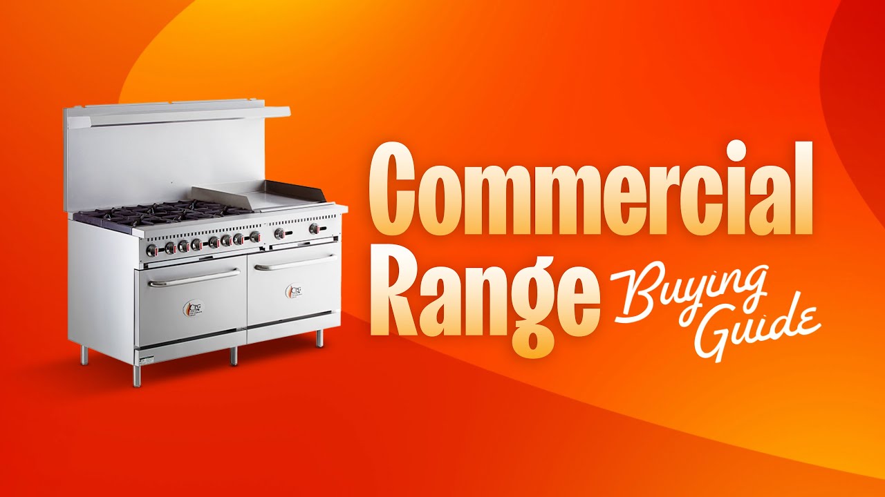 Commercial Ranges Buying Guide - YouTube