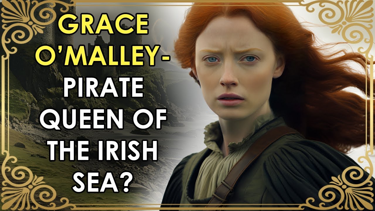 The Pirate Queen Who Ruled The Irish Sea? | Grace O'Malley | Gráinne Ní ...