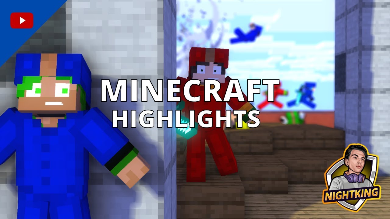 Tournament Highlights Minecraft (#5087) 04/07/2024 - YouTube