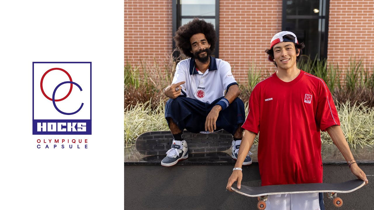 HOCKS OLYMPIQUE CAPSULE 🇫🇷 - YouTube