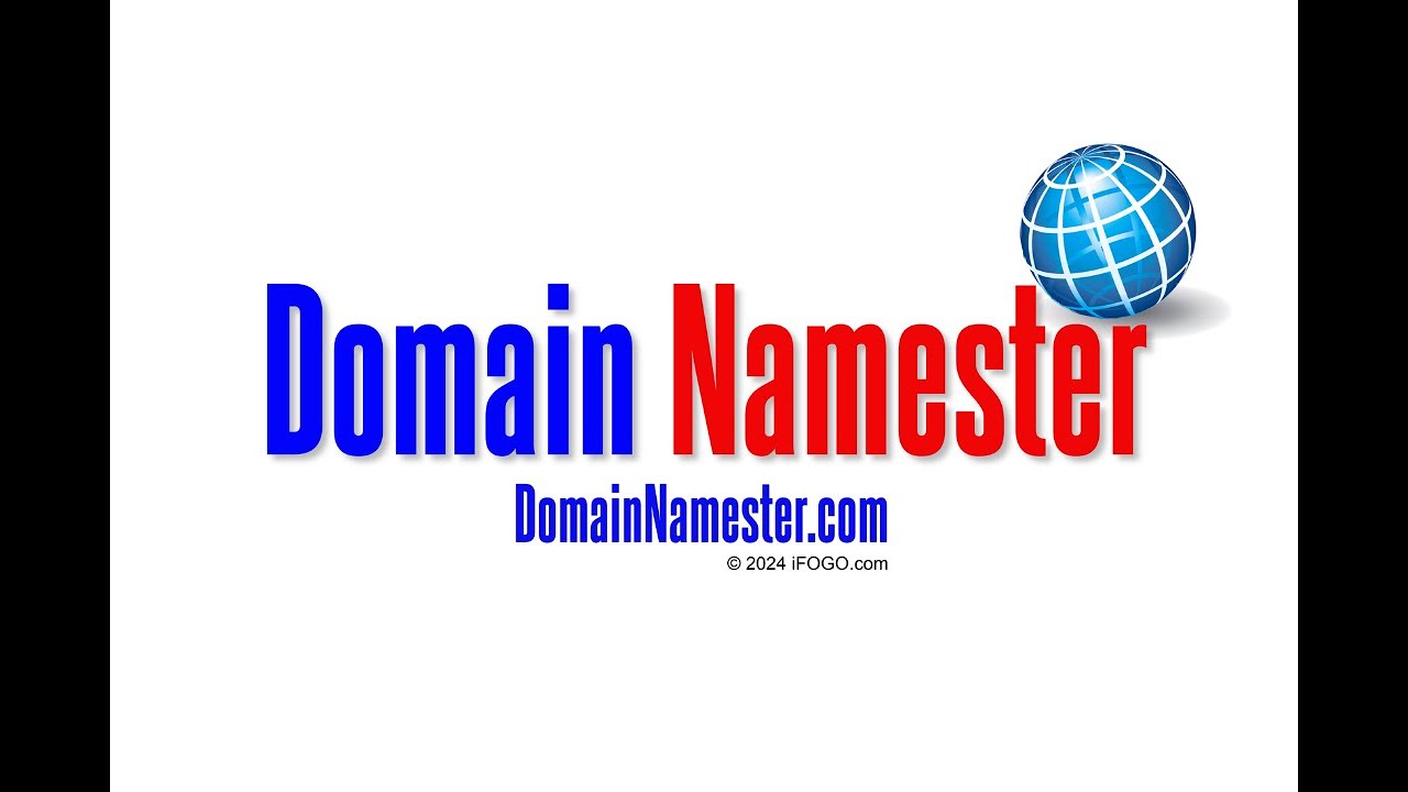 DomainNamester Presents Premium Domain Names 4K - YouTube