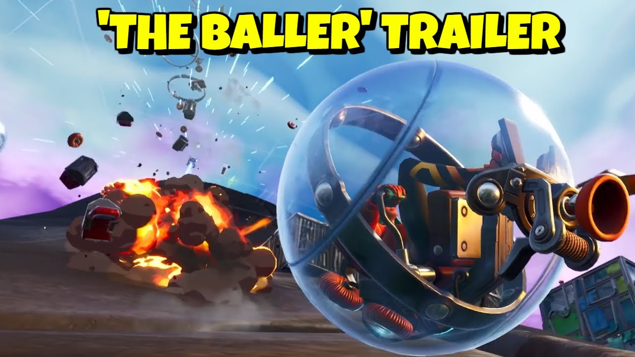 NEW BALLER VEHICLE - Official Fortnite Trailer - YouTube