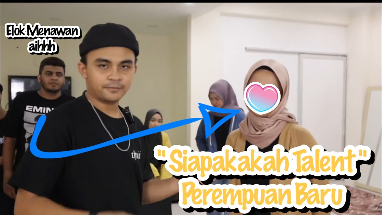 Siapakah Talent Baru Perempuan Faris Azri Tv - Firman Ada Hati Dekat ...