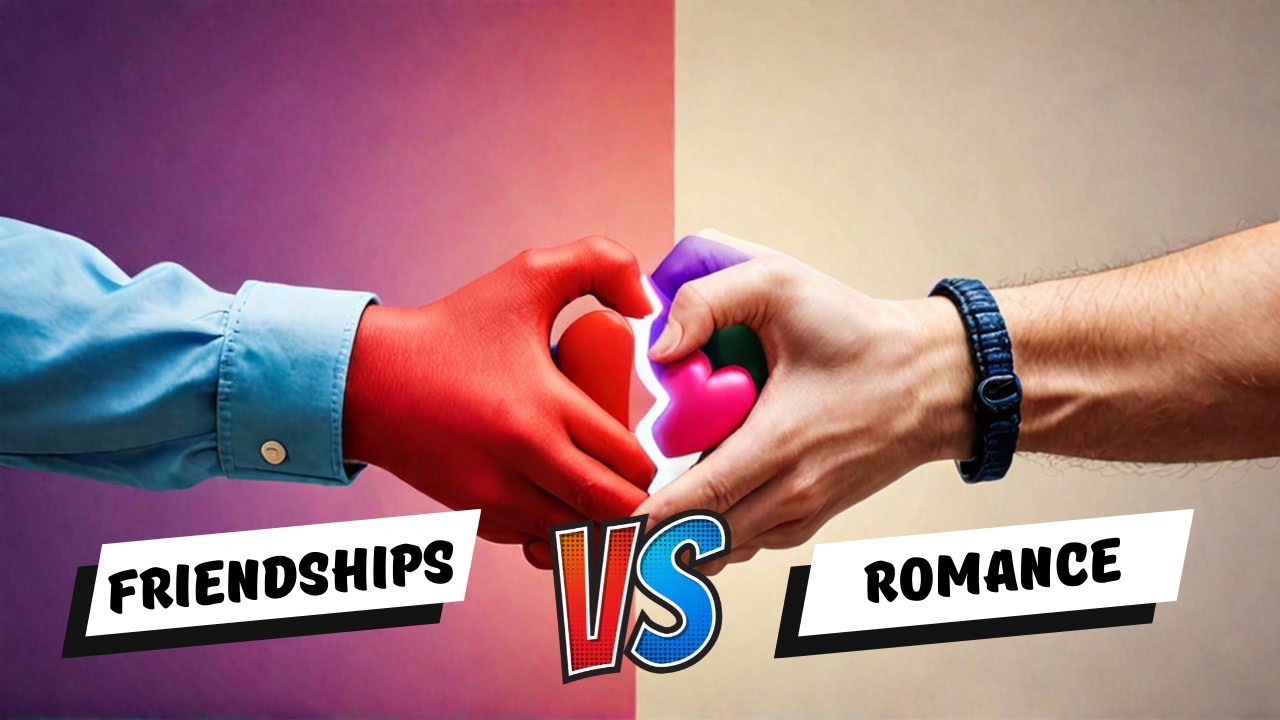 Friendship vs Romance: What Matters Most in a Relationship? # ...