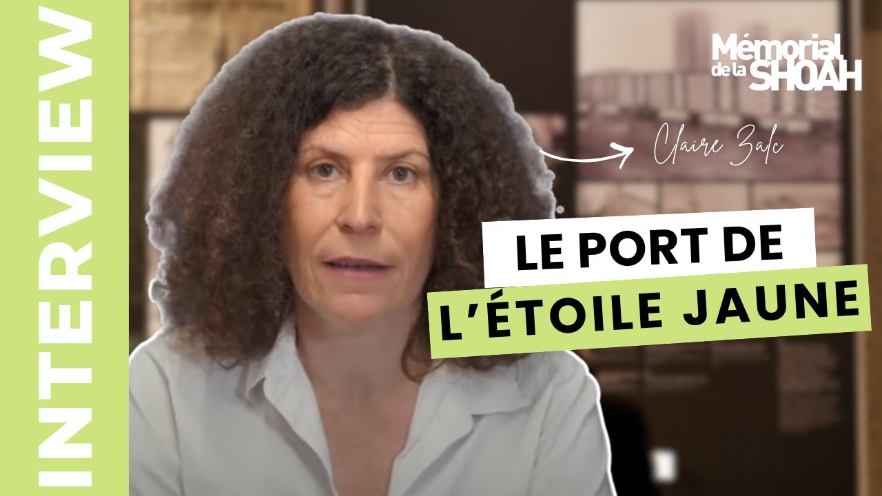 Claire Zalc, historienne - YouTube