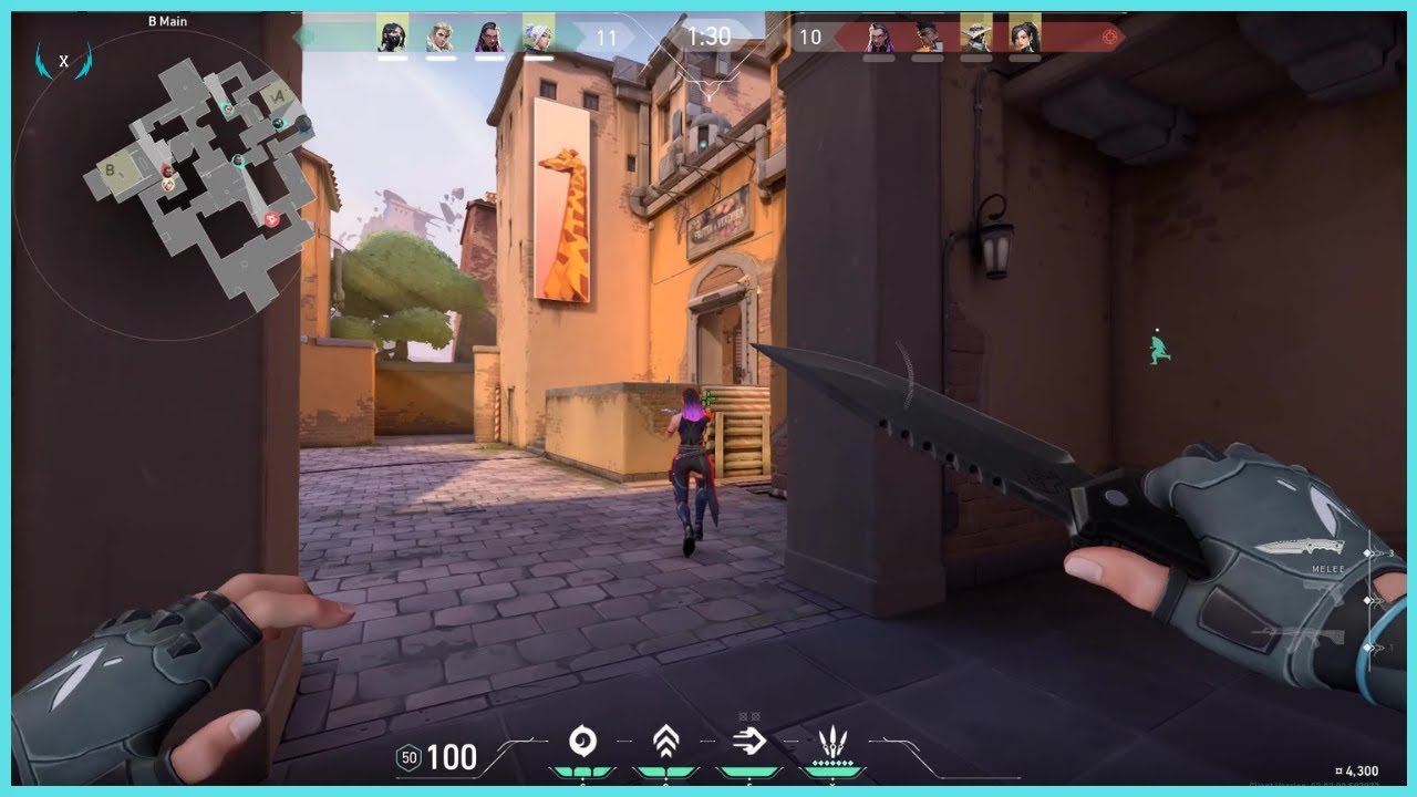 Never Checking Corners | Valorant - YouTube