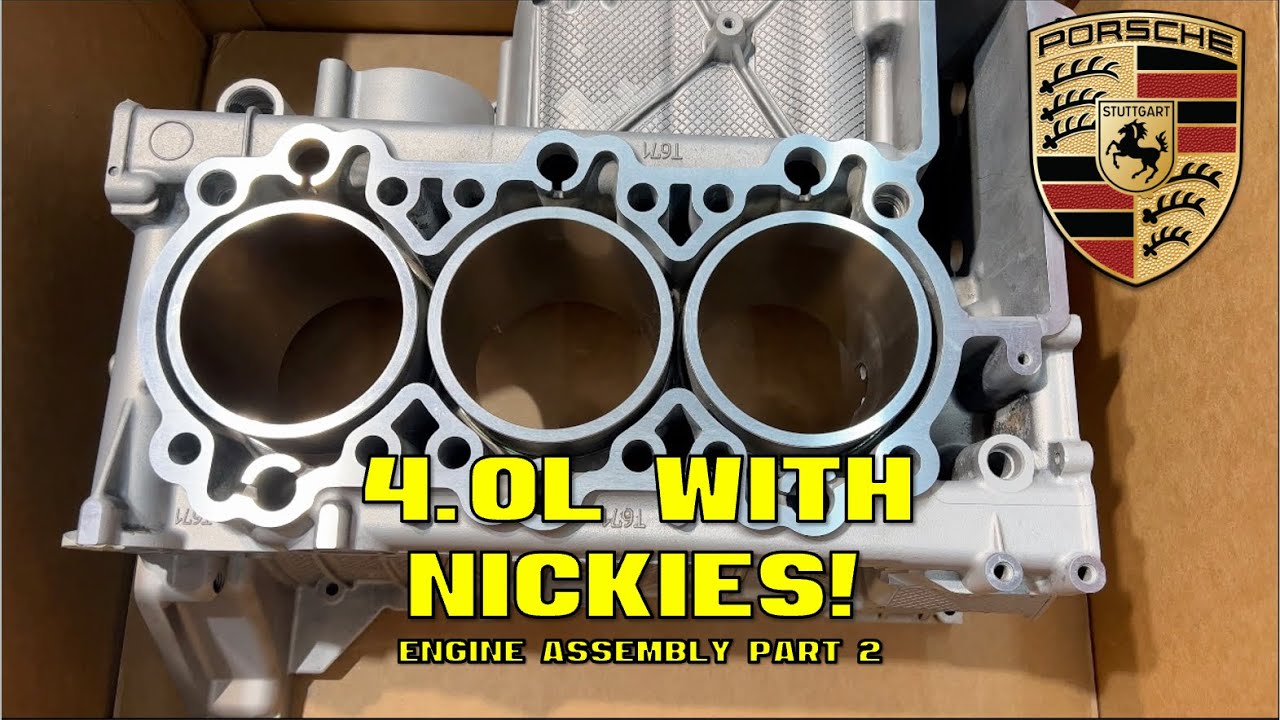 PROJECT: Pepper - 2002 Porsche 911 Engine Assembly Part 2 - YouTube
