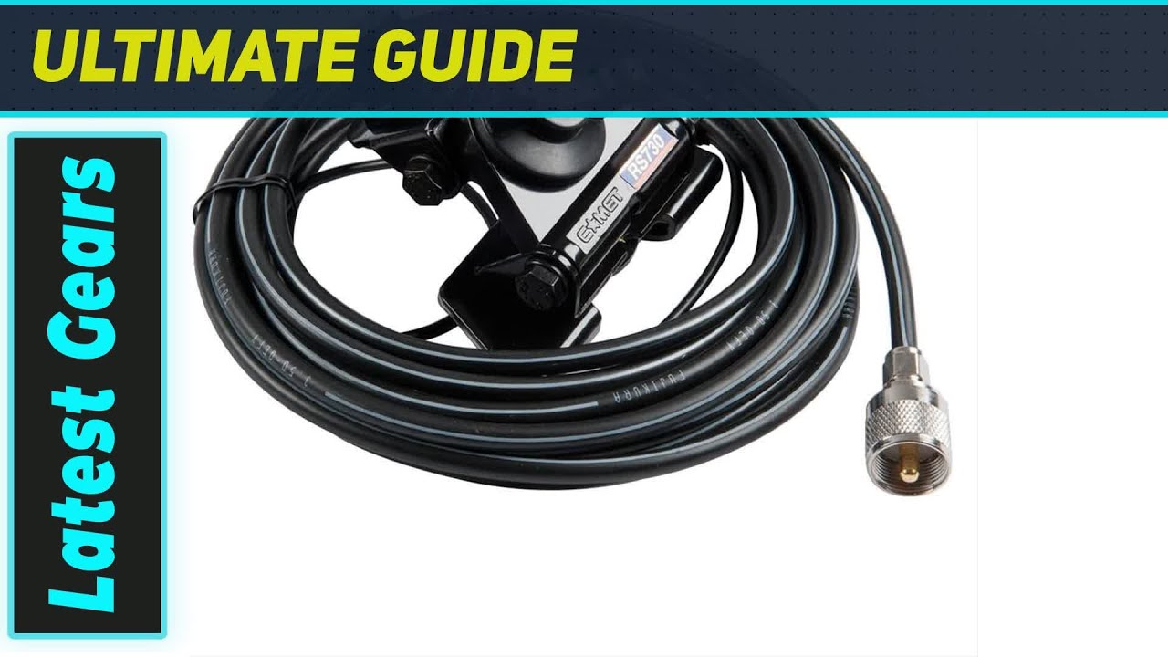 `Comet CP-5M: Best Universal Lip Mount for Mobile Antennas? - YouTube