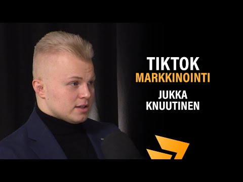 Tiktok yrityksen myynnissä ja markkinoinnissa (Jukka Knuutinen) | Yrittäjä 13
