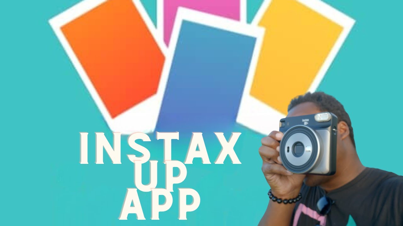 How good is the Instax up app????? - YouTube