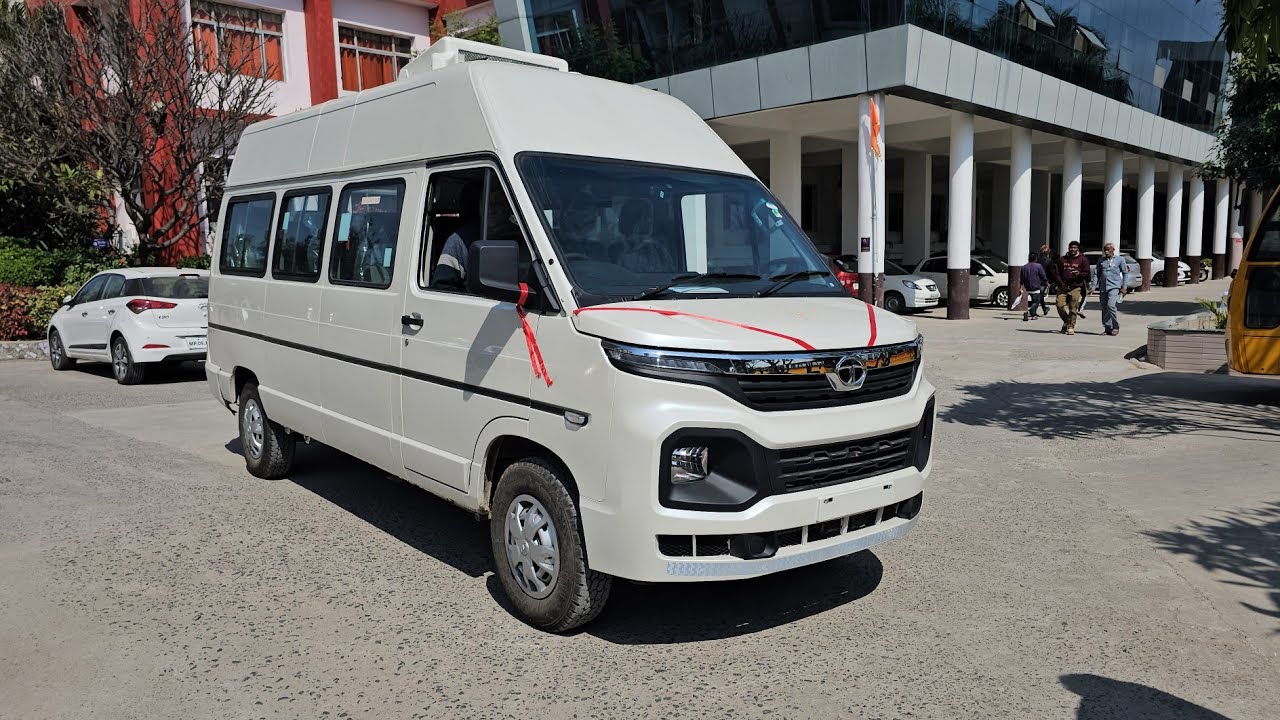 2024 Tata Winger | 15 Seater AC | Price | Mileage | Specifications ...