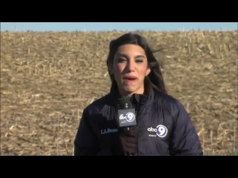 Elisa Raffa - KCAU-TV ABC9 Weather, Freeze Warning Monday, 4/11/16