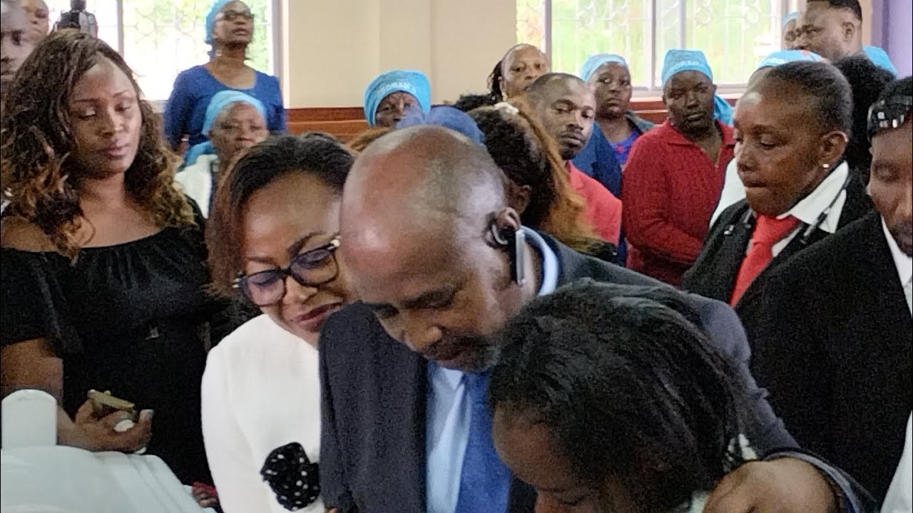 MAÌTHORÌ😭SAD BISHOP JJ KWARIRIA MUM WAO CIUGO CIA MUICO - YouTube