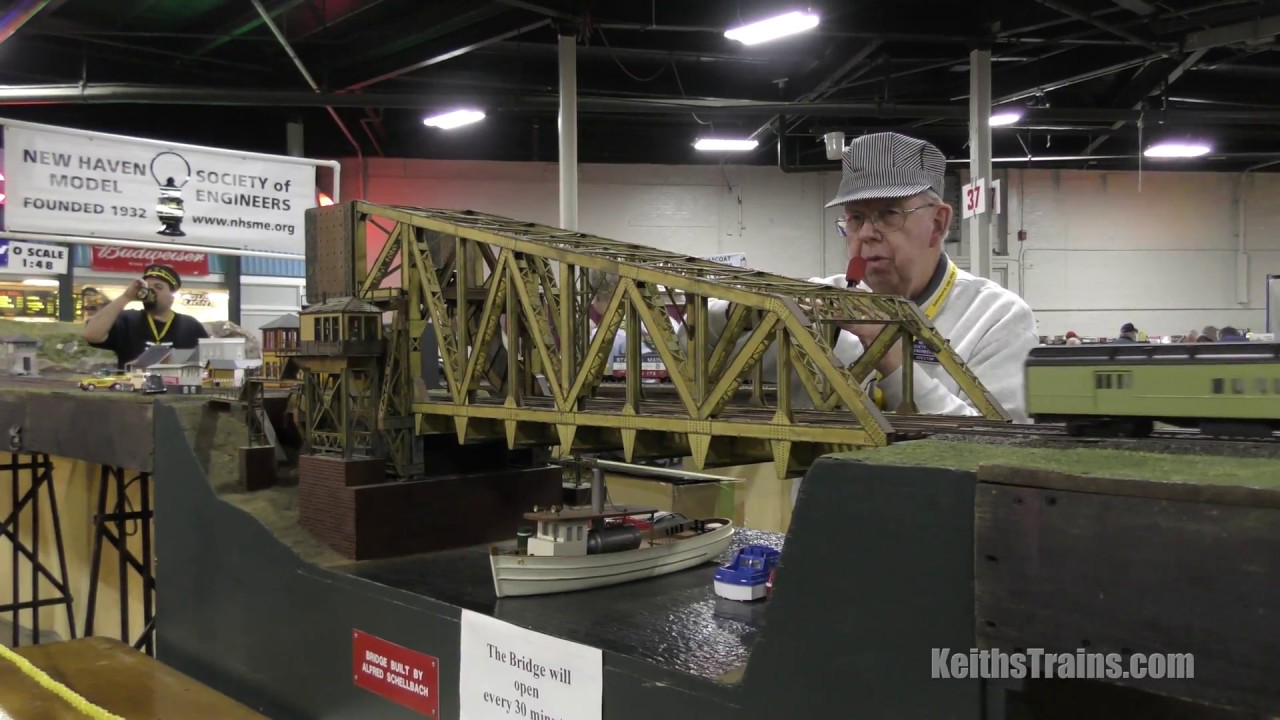 Opening and Closing of Large Model Bridge - Scherzer Rolling Lift ...