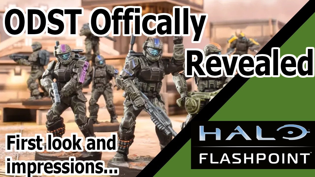 First look at the new ODSTs... | Halo: Flashpoint - YouTube