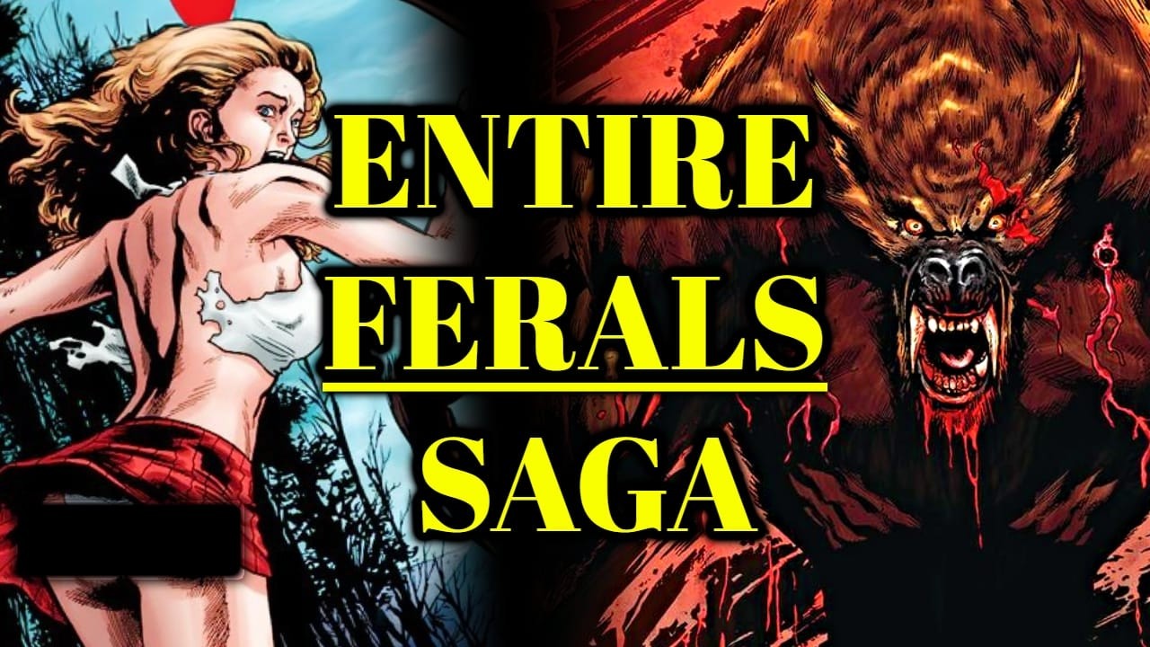 Entire Ferals Comic Book Explored - The Most Horrific and Goriest Werewolf Version of Crossed ...