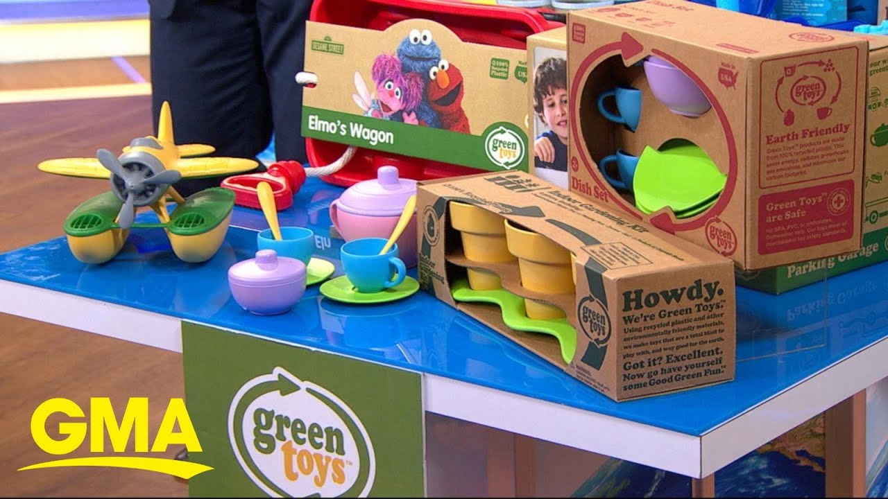'GMA' Deals and Steals to go green and choose clean | GMA - YouTube
