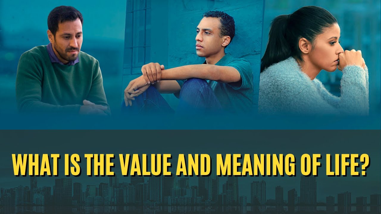 Stories between Me and God | What is the value and meaning of life ...
