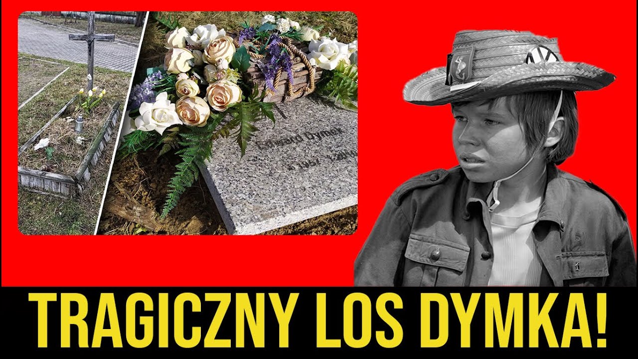 Edward Dymek – wstrząsający koniec życia byłej gwiazdy, o którym nikt ...