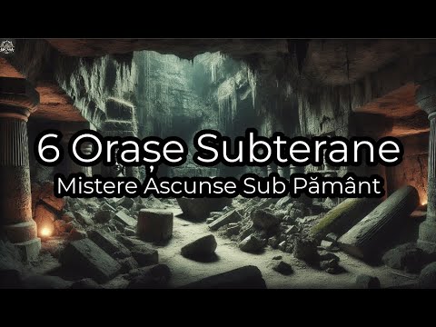 6 Orase Subterane - Mistere Ascunse Sub Pământ - YouTube