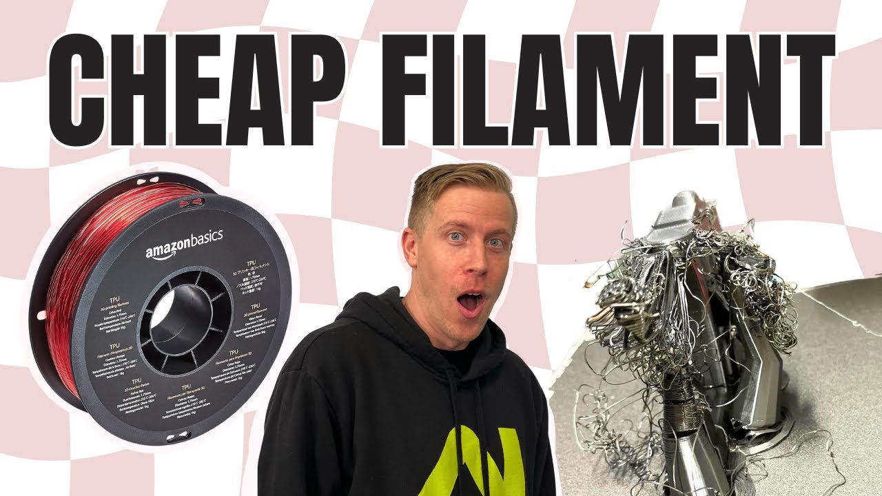 Is Cheap Filament Bad for 3D Printing? NEED TO KNOW - YouTube
