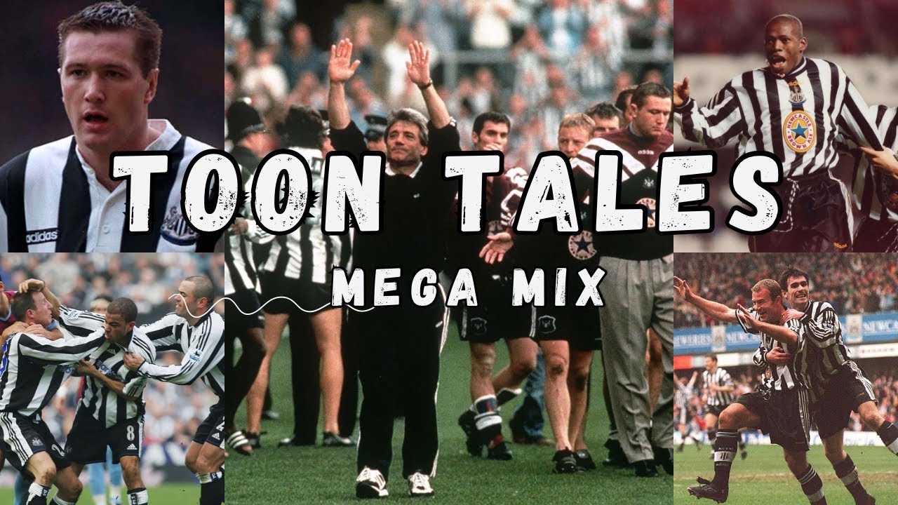 TOON TALES MEGA MIX (THE BEST COLLECTION OF NEWCASTLE UNITED STORIES ...