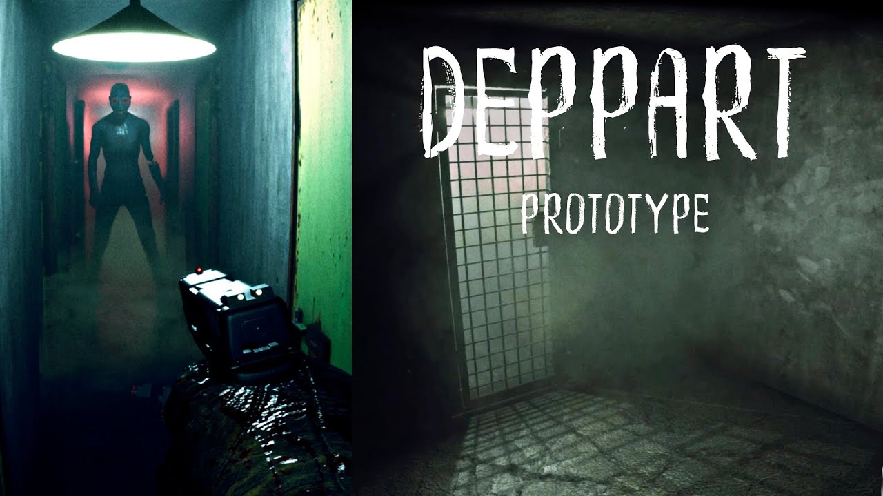 This horror game felt real | Deppart prototype (Body cam horror game ...