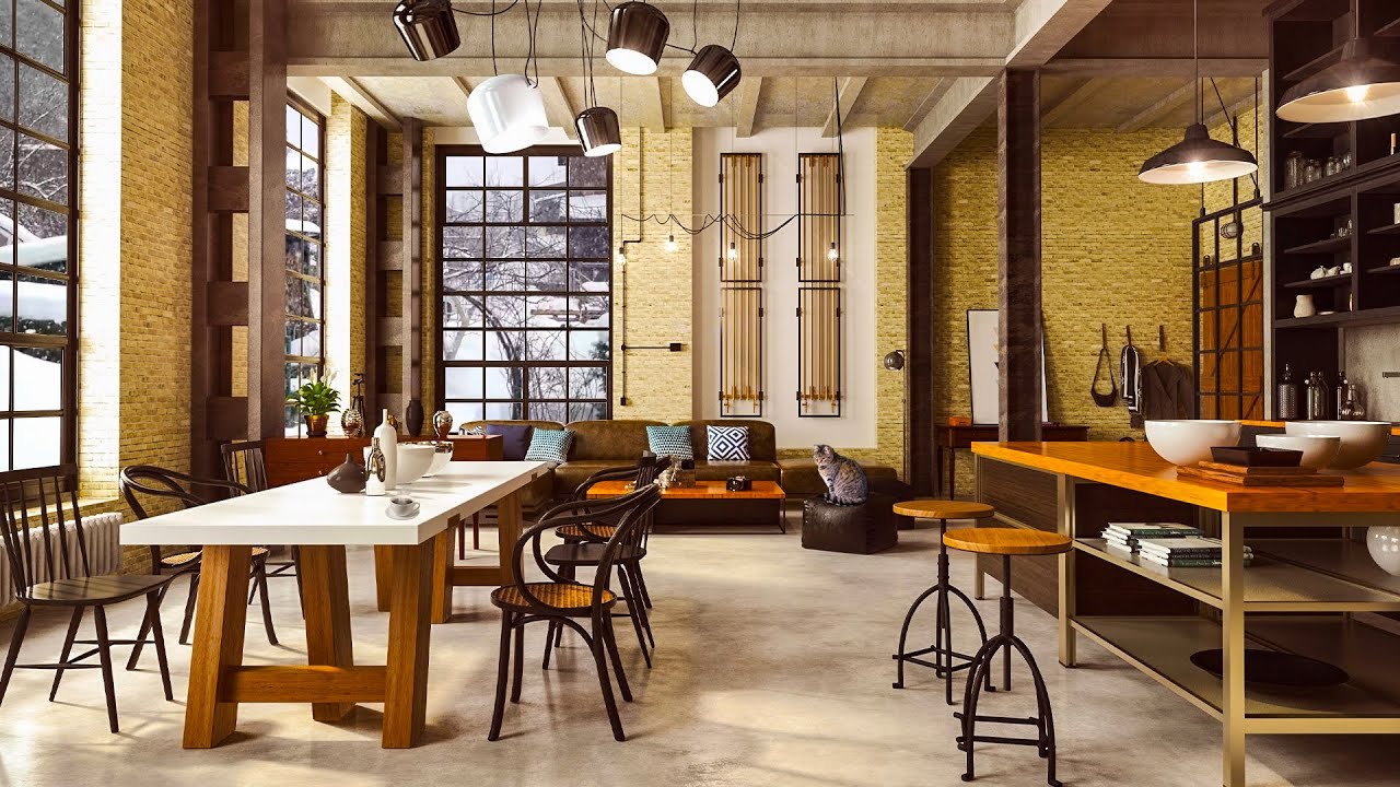 Winter Cafe Ambience ☕ Coffee Shop Ambience with Relaxing Smooth Cafe ...