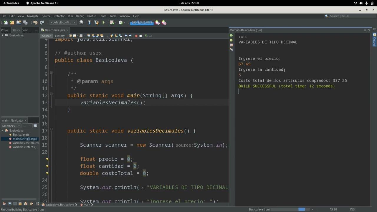 Java Básico parte 4 - YouTube