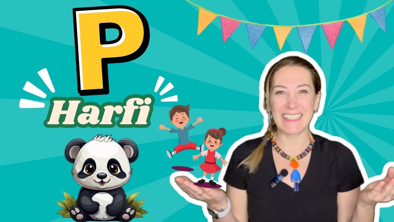 P HARFİ Harfleri Tanıyorum I Tudu Öğretmen - YouTube