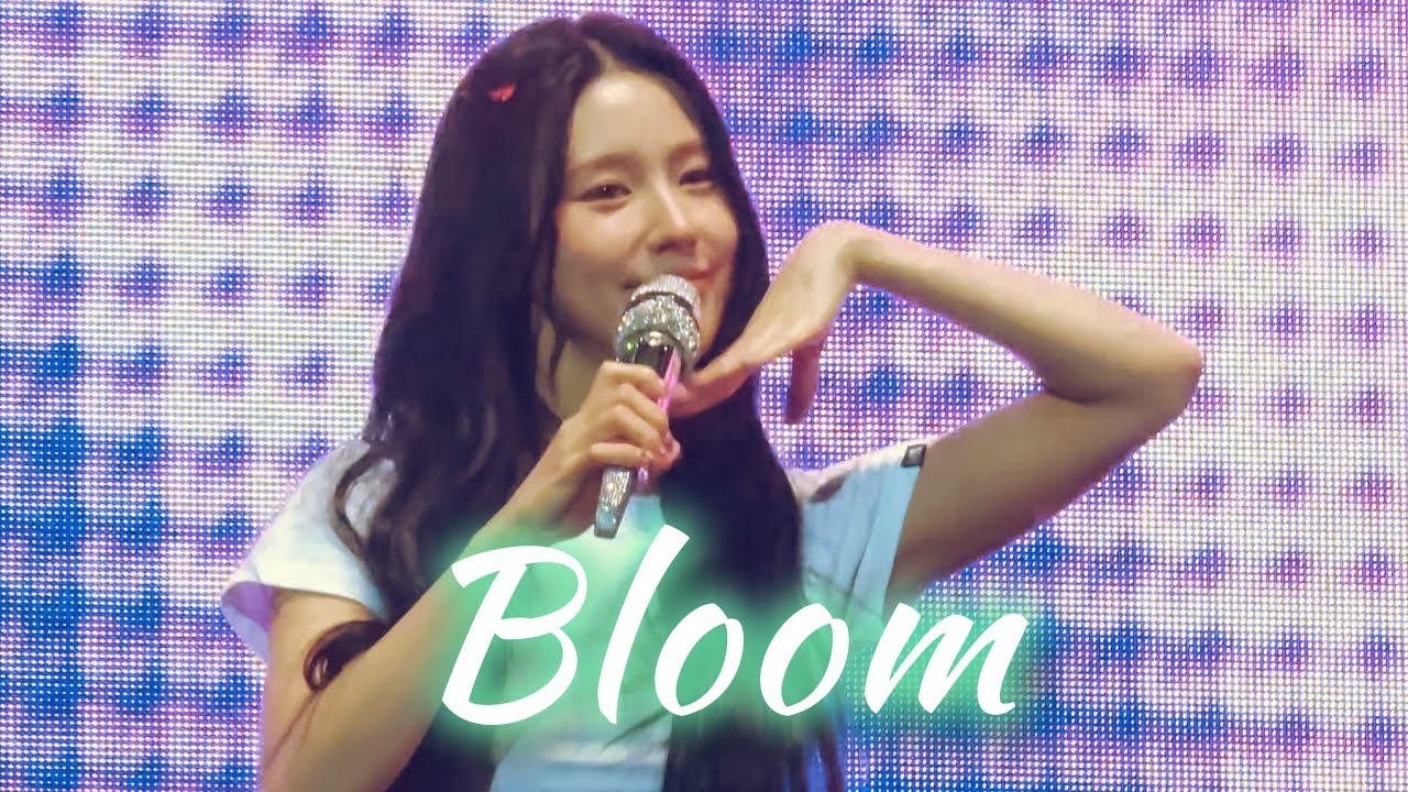 [4K] 241004 MIYEON(미연)- 'Bloom' @ 2024_GIDLE_WORLDTOUR [iDOL] in Taipei ...