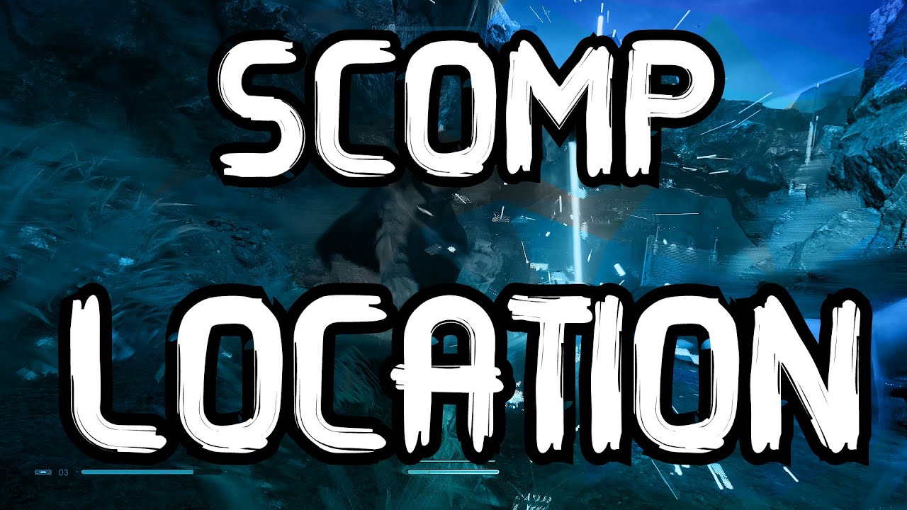 Star Wars Jedi Fallen Order Scomp Link Location - YouTube