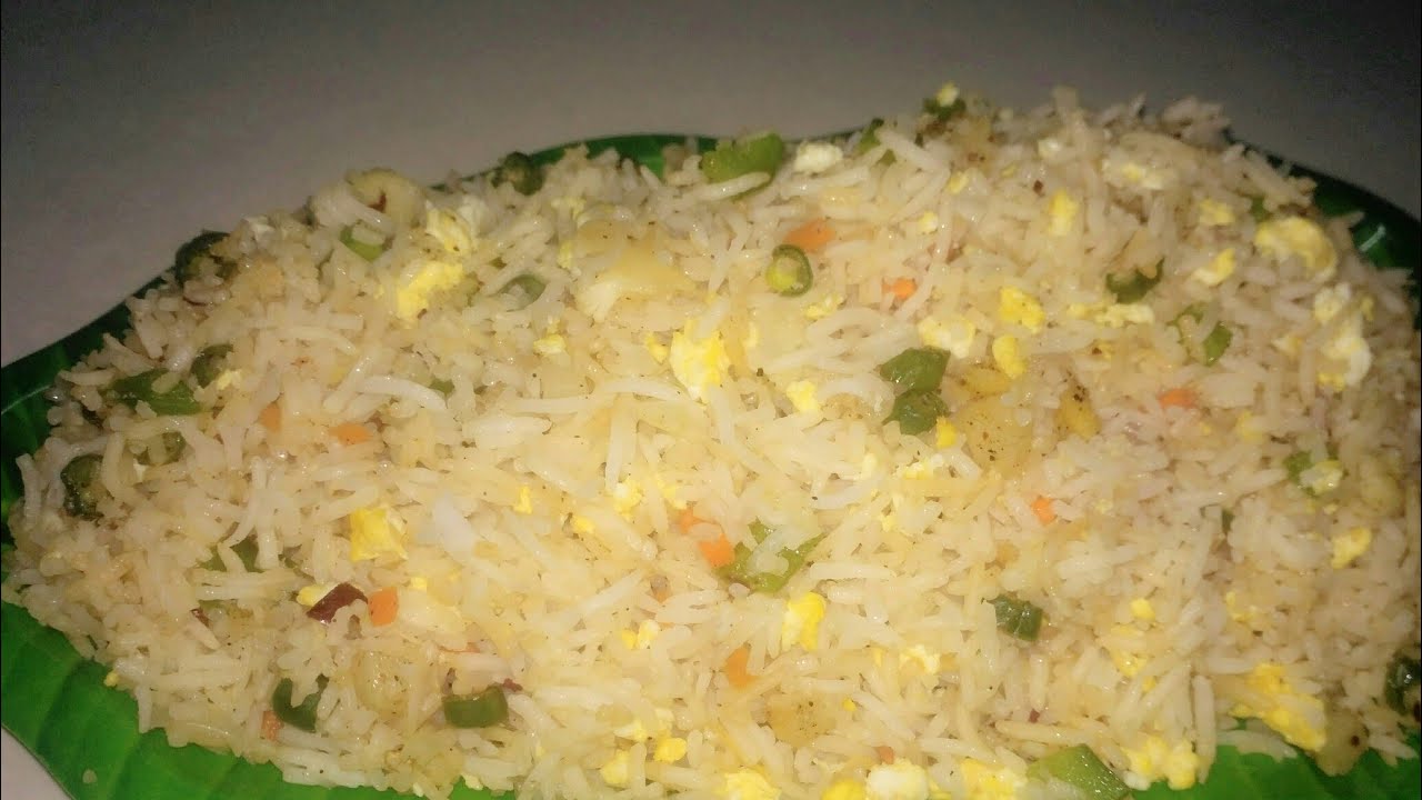 Easy Mixed Fried Rice|| Fried rice|| ഫ്രൈഡ് റൈസ് - YouTube