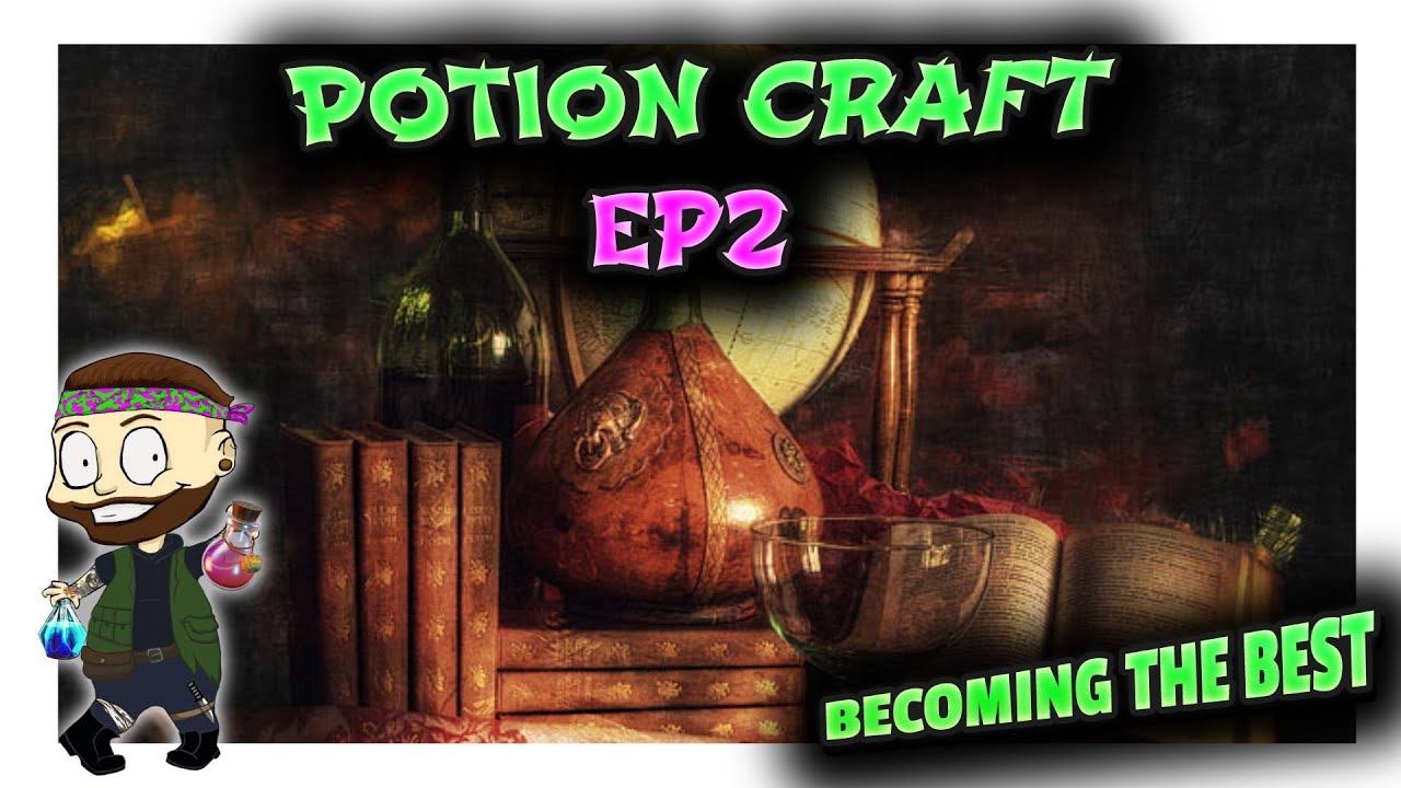 Potion Craft EP2 (MASTERING ALCHEMY) - YouTube