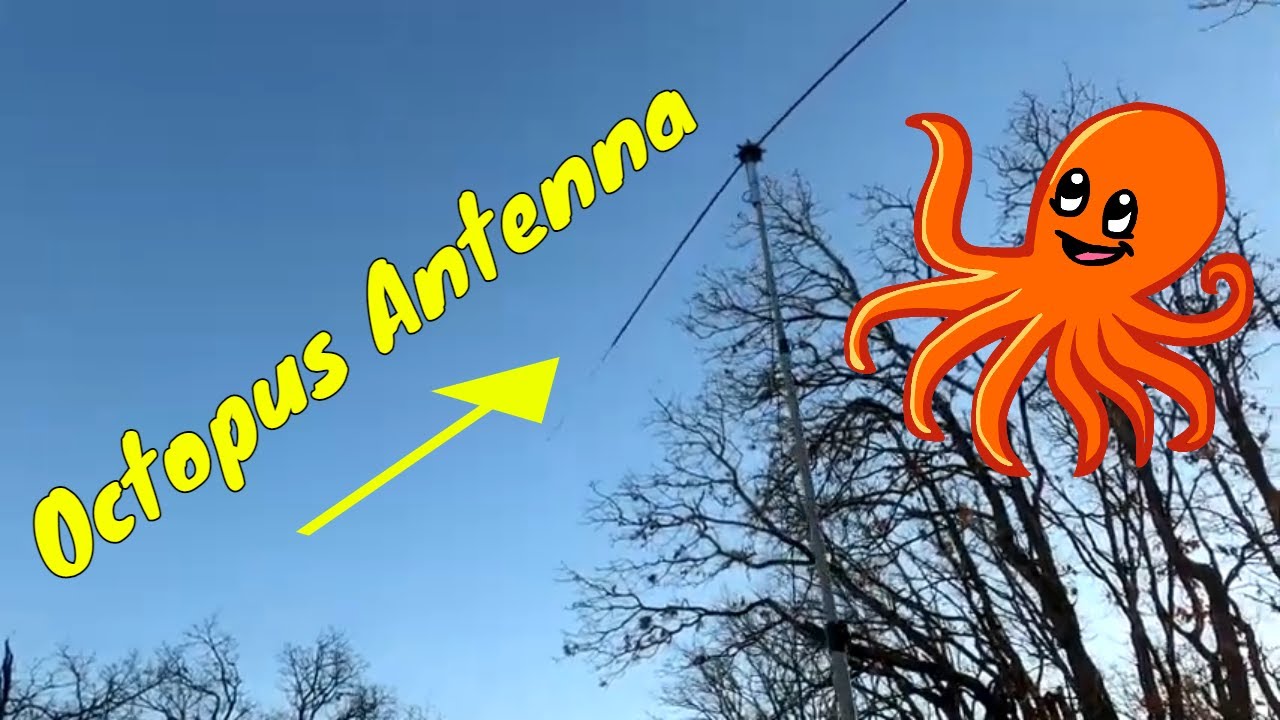 Octopus Antenna Base | MFJ-2104 | 40 Meter Hamstick TEST - YouTube