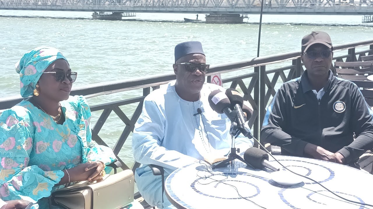 LAMINE DIACK DIOUF CANDIDAT PRÉSIDENTIELLE 2024 on va répondre à la ...