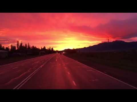 Gün batımı Bişkek