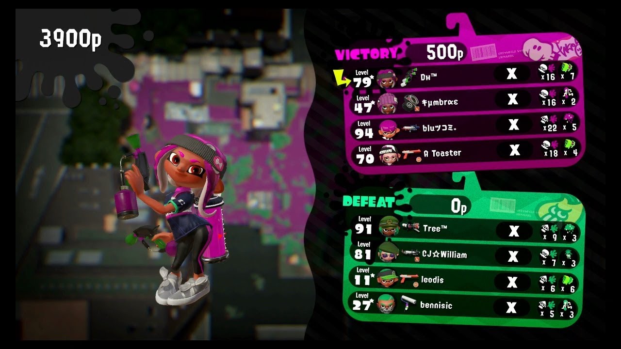 Splatoon 2 - Tower Control #71 - YouTube
